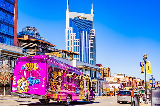 Nashville Party Bus with Drag Queen Hosts & Live Performances - Authentic Experiences and What Reviewers Say