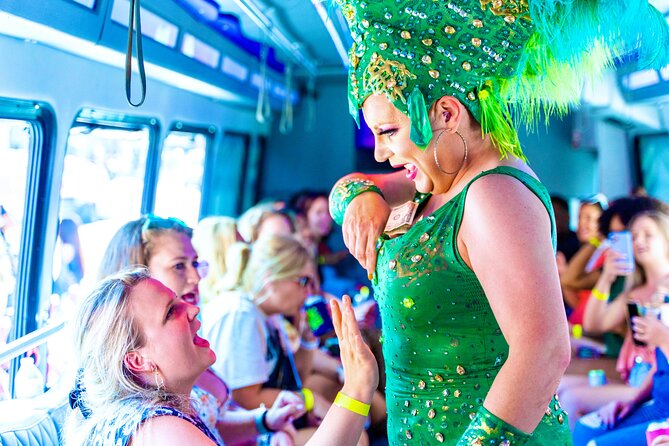 Nashville Party Bus with Drag Queen Hosts & Live Performances - Practical Tips for Your Booking