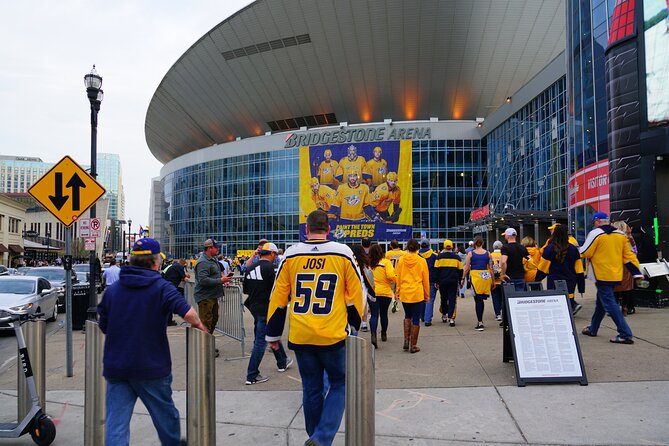 Nashville Predators Ice Hockey Game Ticket at Bridgestone Arena - Practical Details and Tips