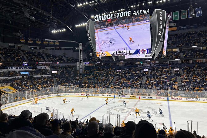 Nashville Predators Ice Hockey Game Ticket at Bridgestone Arena - What Travelers Are Saying