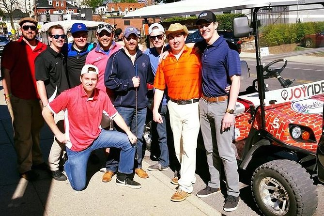Nashville Pub Crawl Golf Game by Golf Cart - The Experience of the Bar Stops