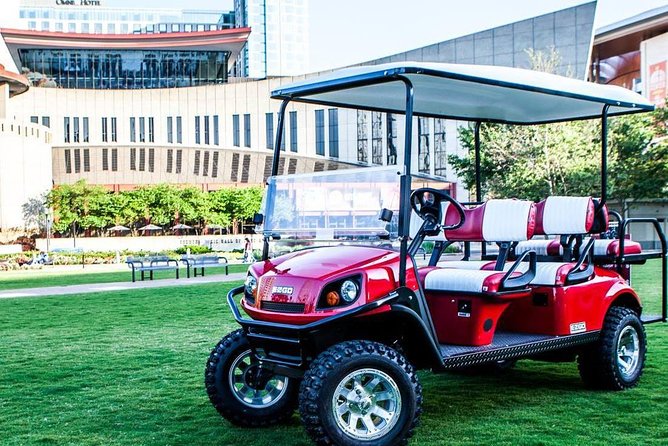 Nashville Pub Crawl Golf Game by Golf Cart - Transportation and Duration