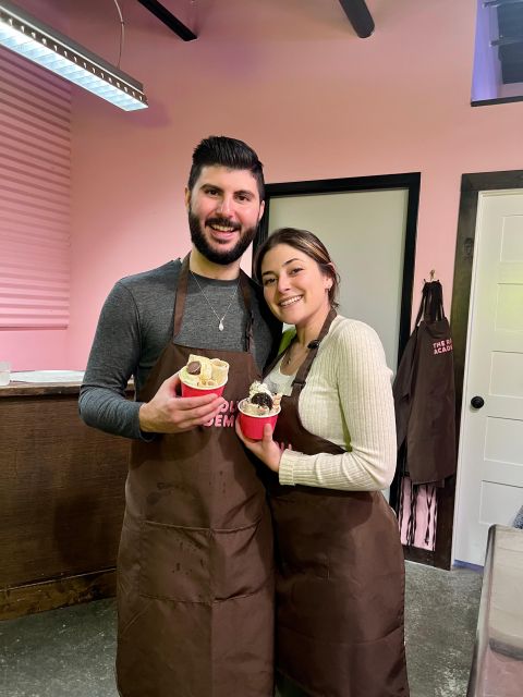 Nashville: Rolled Ice Cream Class - What’s Included and How It Works