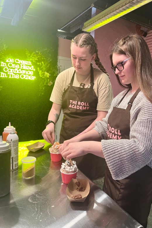 Nashville: Rolled Ice Cream Class - Group and Location Details