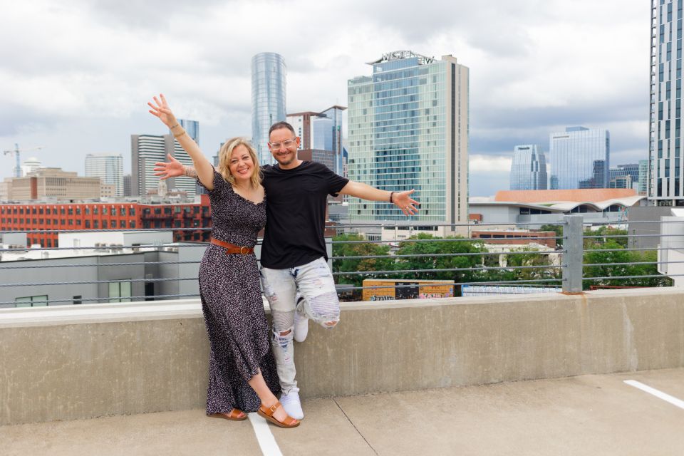 Nashville: Romantic Couples Photoshoot with Champagne - Practical Details and Tips