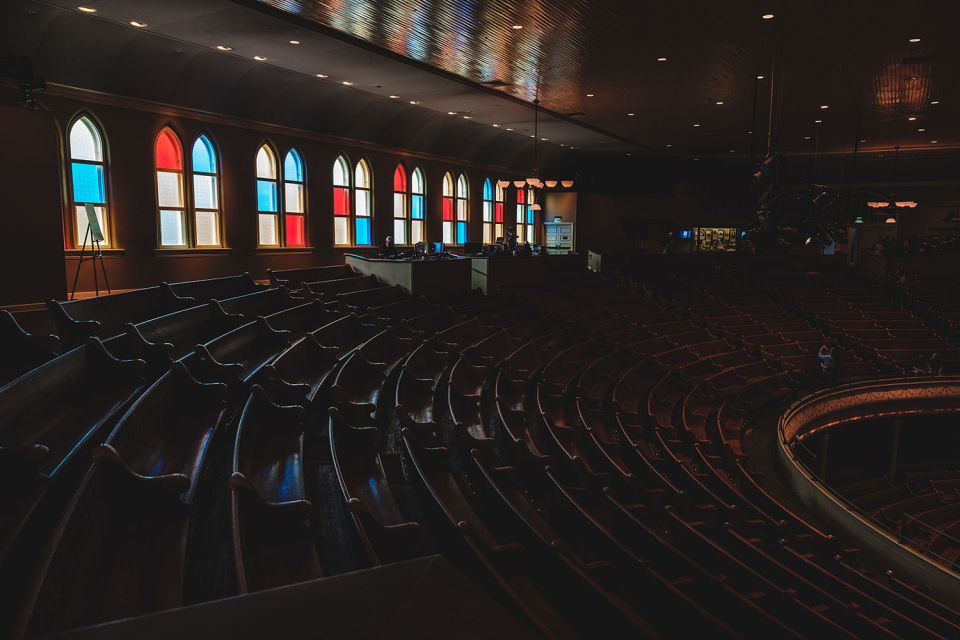 Nashville: Ryman Auditorium Self-Guided Tour - The Experience of Visiting the Ryman Auditorium