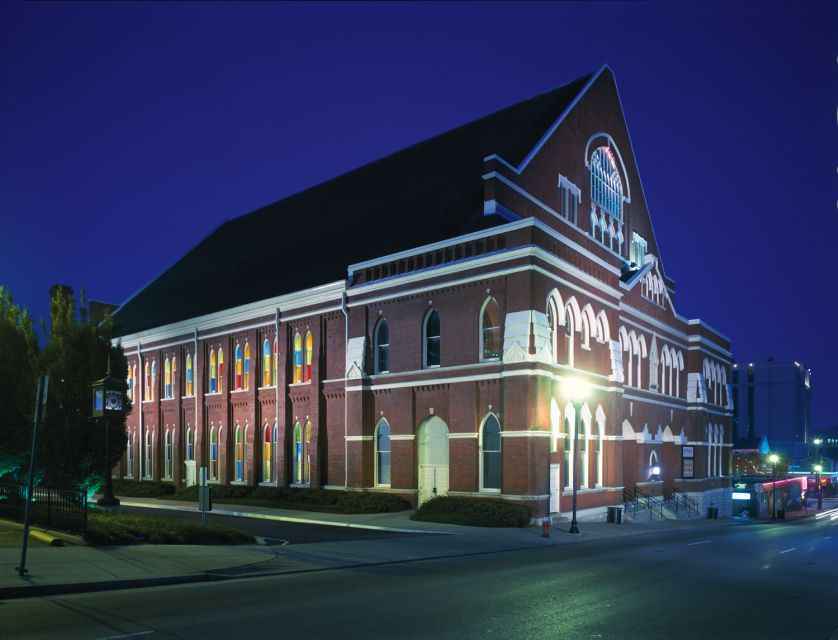 Nashville: Ryman Auditorium Self-Guided Tour - Who Should Consider This Tour?