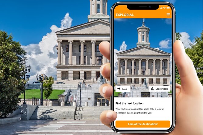 Nashville Scavenger Hunt and Sights Self-Guided Private Tour - How the Tour Works: Navigation and Tasks