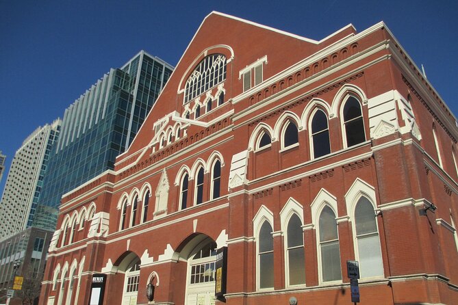 Nashville Self-Guided Audio Walking Tour - Itinerary Breakdown: What You Can Expect