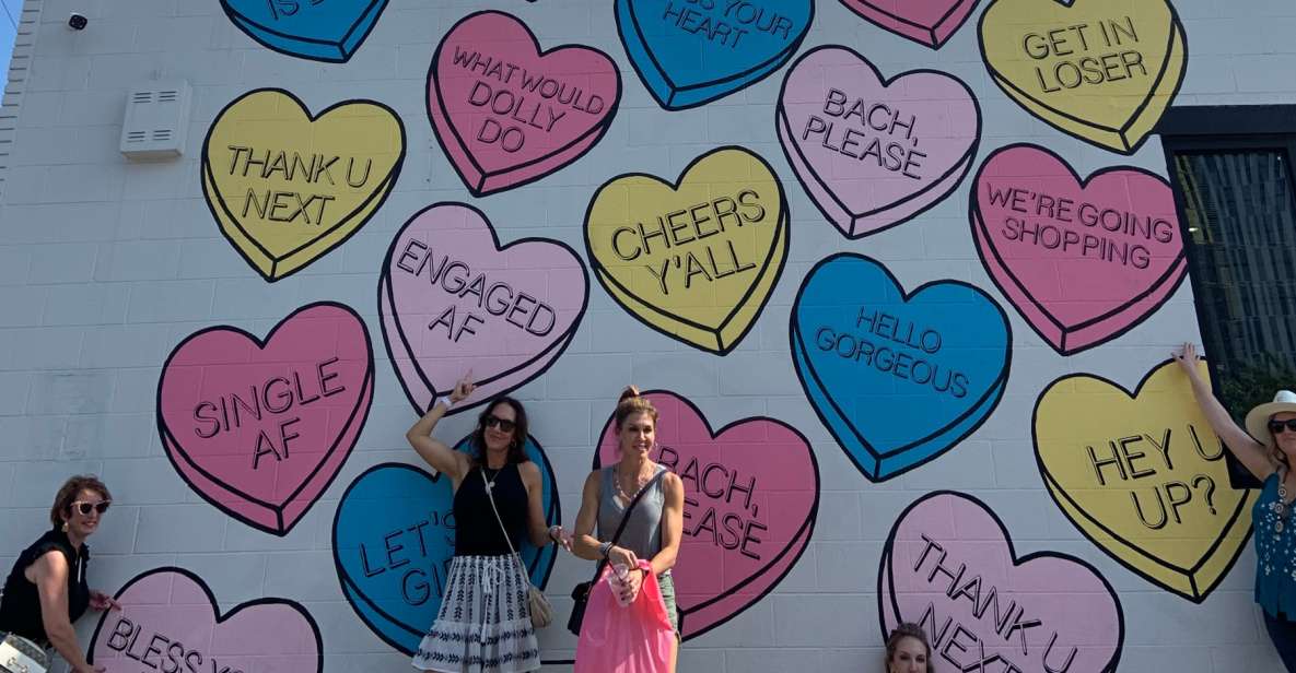 Nashville: Sip n' Shop Guided Walking Tour - The Heart of the Tour: Shopping in Nashville’s Gulch