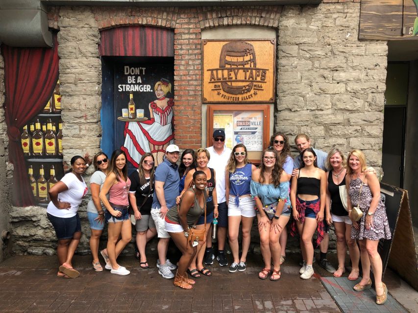 Nashville: The Ville All-Inclusive Pub Crawl - Authentic Insights from Reviewers
