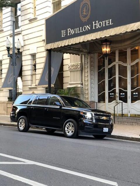Nashville: Transfer from John C Tune Airport-JWN - The Practicalities: Timing, Cost, and Booking
