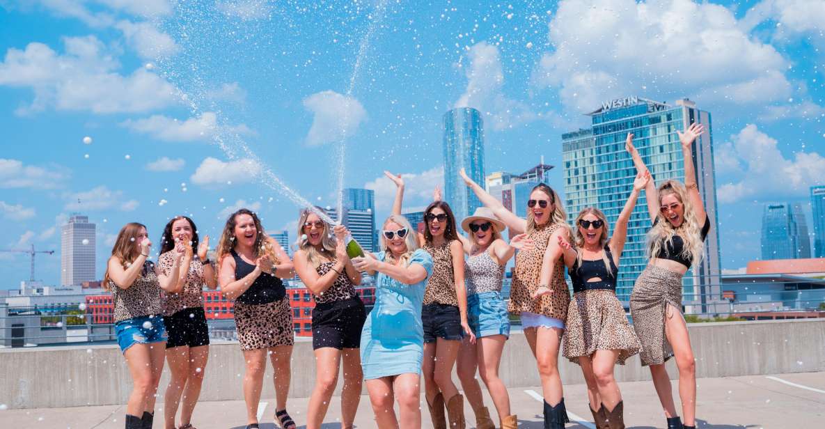 Nashville: Ultimate Bachelorette Photoshoot - The Itinerary in Detail
