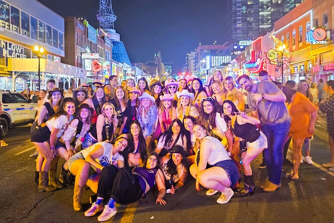 Nashville VIP Bar & Nightclub Party Crawl - What to Expect on the Tour