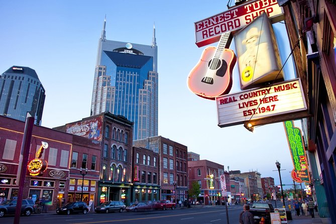 Nashville VIP Style Private Tour with Local Singer-Songwriter - Key Points