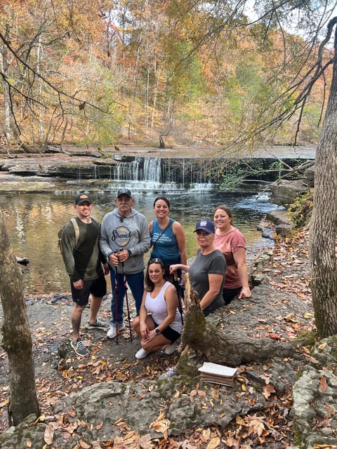 Nashville: Waterfall Wonders Guided Hiking Tour - Exploring the Tour Itinerary