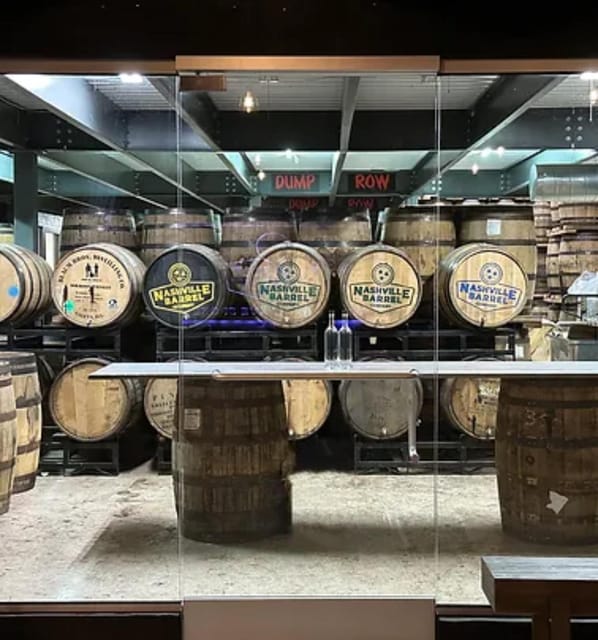 Nashville: Whiskey Flight from the Barrel - The Sum Up