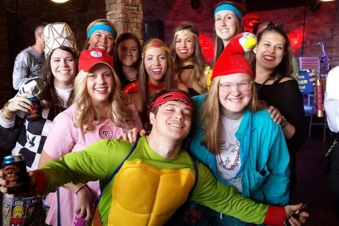 Nashville's Annual Crawl-O-Ween Pub Crawl - A Detailed Look at the Crawl-O-Ween Experience