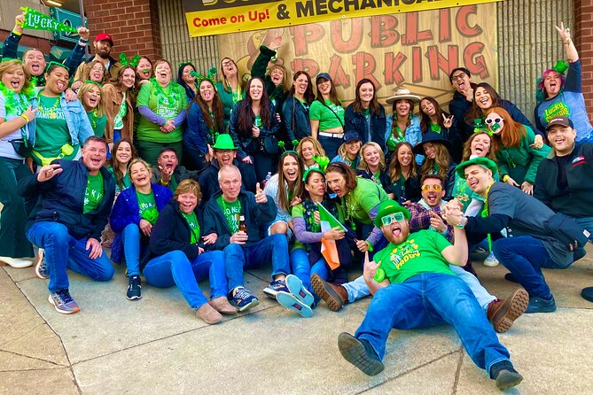 Nashville's Annual Saint Patrick's Day Pub Crawl - What to Expect from the Nashville Saint Patrick’s Day Pub Crawl