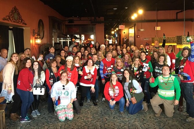 Nashville's Annual Tacky Sweater Pub Crawl - Why This Tour Offers Good Value