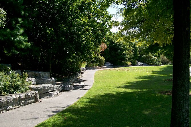 Nashvilles Bicentennial Capitol Mall State Park: A Self-Guided Audio Tour - Key Points