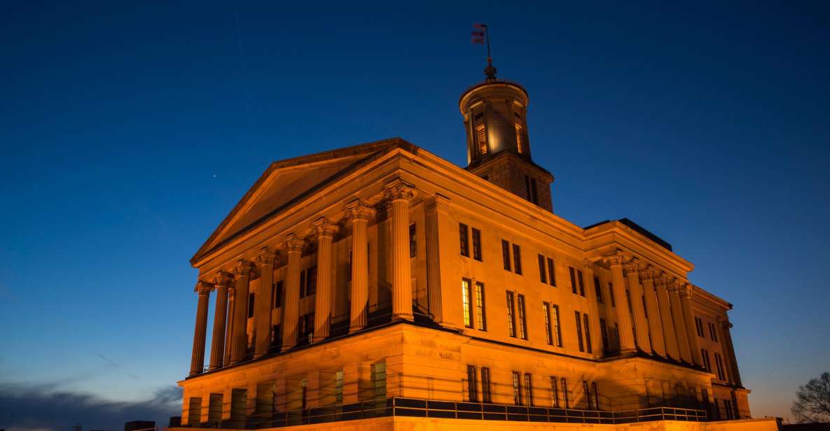 Nashville's Dark Secrets: Murder and True Crime Ghost Tour - The Experience in Detail