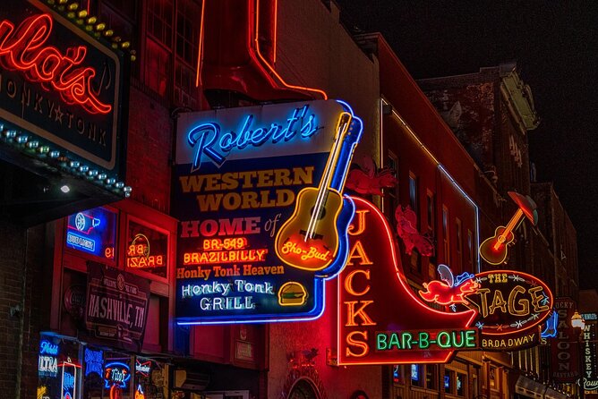 Nashvilles Downtown Discovery A Walk Through Music - FAQs