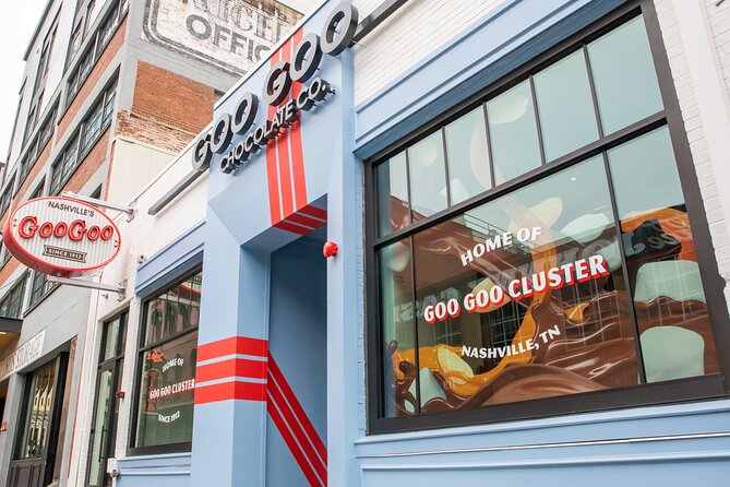 Nashville's Goo Goo Chocolate Tasting & Candy Making Class - Tasting the Classics