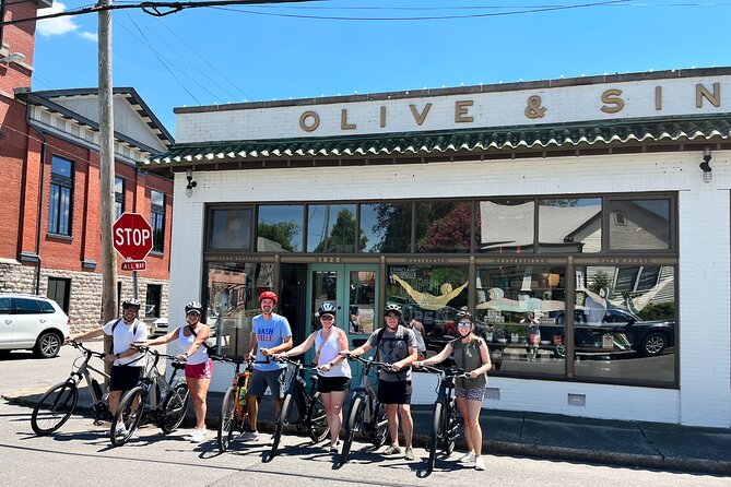 Nashville's Hidden Gems E-bike Tour - What Is the Nashville Hidden Gems E-bike Tour?