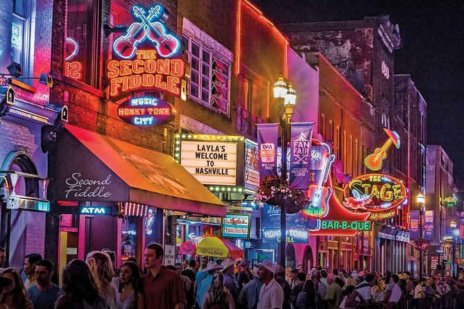 Nashville's Lost Spirits: Murder & True Crime Haunted Pub Crawl - Detailed Breakdown of the Itinerary