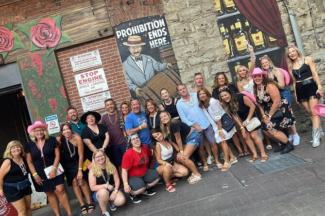 Nashville's Lost Spirits: Murder & True Crime Haunted Pub Crawl - The Guide and Atmosphere