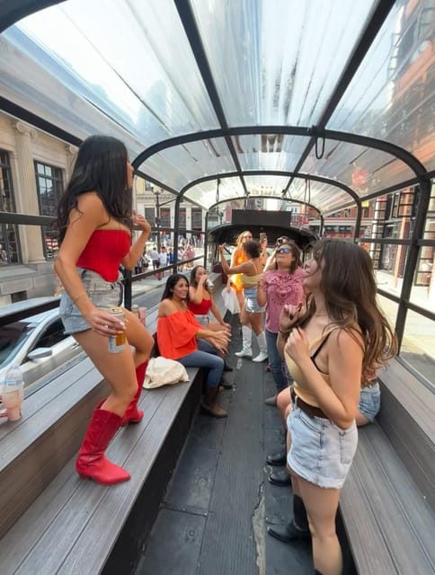 Nashville's Roofless Party Bus Tour / YeeHaw Party Bus - FAQs