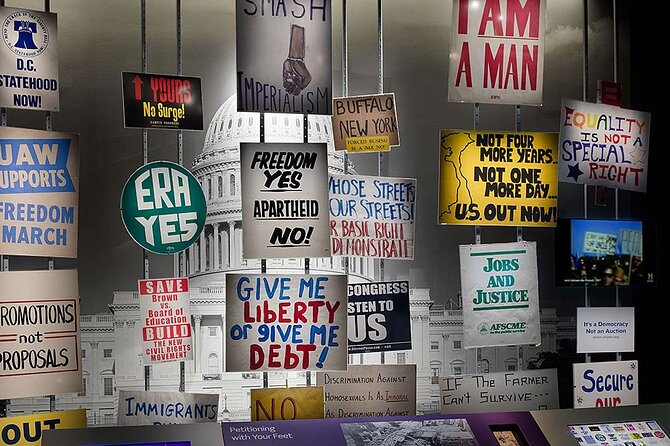 National Archives + American History Museum Exclusive Guided Tour - Introduction