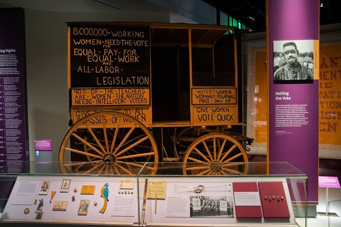 National Archives Skip-The-Line Tour with Optional Museum Add-On - Cancellation and Flexibility