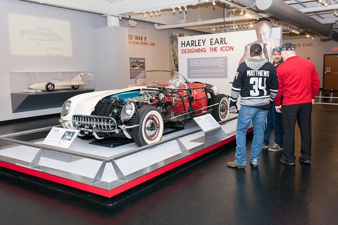 National Corvette Museum - The Collection: Classic to Modern