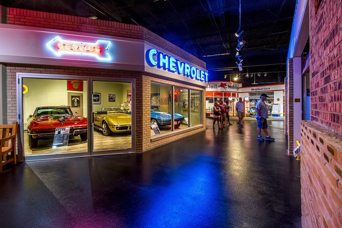 National Corvette Museum - FAQ