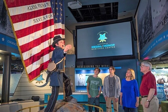 National Medal of Honor Heritage Museum Admission Ticket in Chattanooga - The Practical Side: Pricing, Duration, and Tips