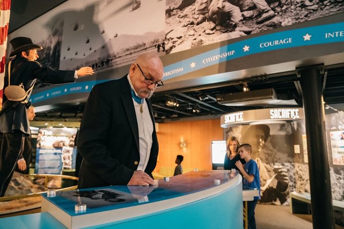 National Medal of Honor Heritage Museum Admission Ticket in Chattanooga - FAQ
