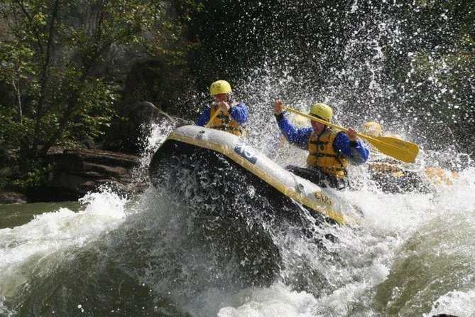 National Park Whitewater Rafting in New River Gorge WV - Key Points  