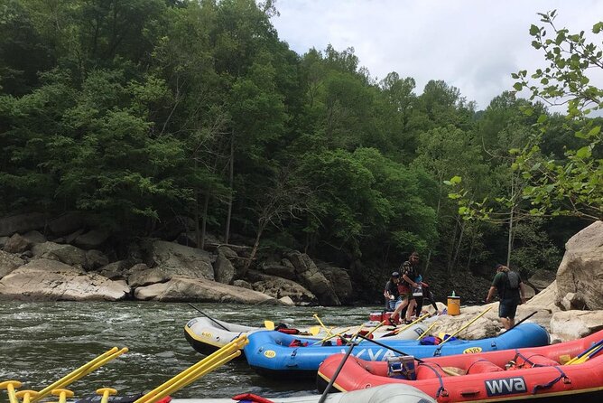 National Park Whitewater Rafting in New River Gorge WV - FAQs