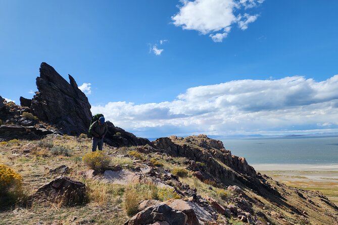 Native American Guided Backpack - Overnight - The Great Salt Lake - The Experience in Detail