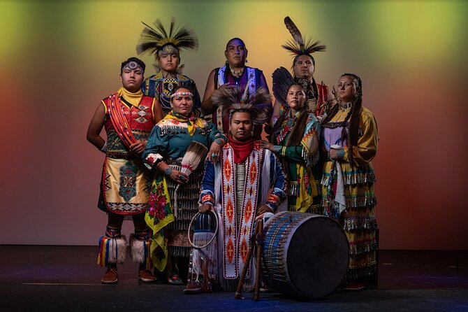 Native American Show Ticket - Key Points