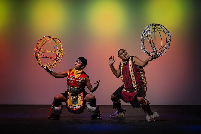 Native American Show Ticket - The Itinerary Breakdown: What to Expect