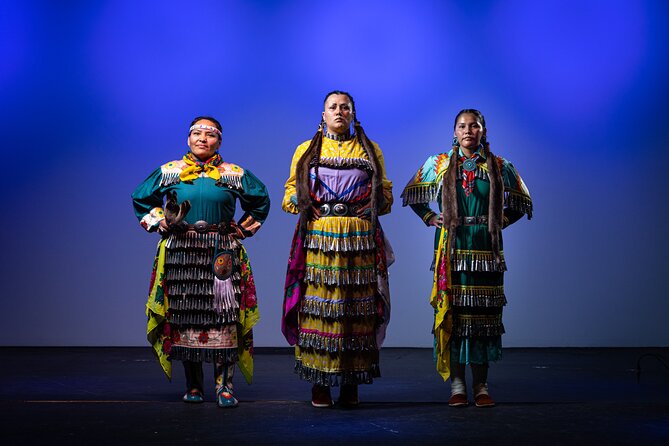 Native American Show Ticket - FAQ