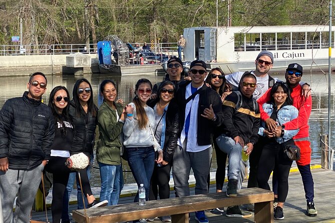 Nawlins Luxury: Airboat Swamp Tour with Transportation - What to Expect in Terms of Experience