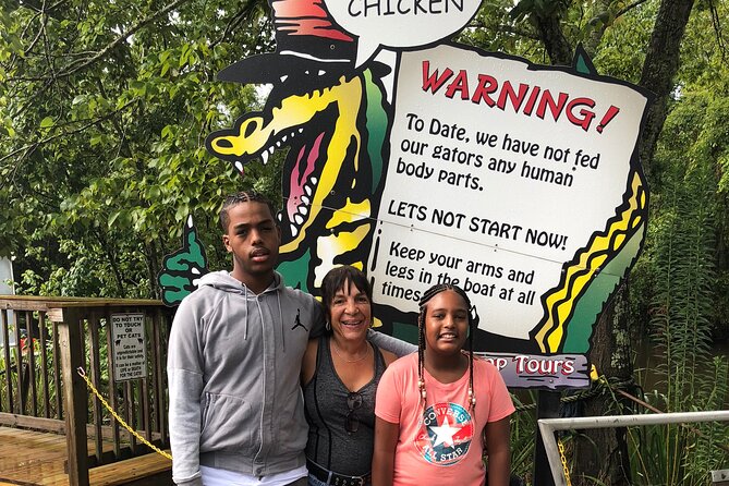 Nawlins Luxury: Pontoon Boat Swamp Tour with Transportation - Post-Ride Relaxation and Return to New Orleans