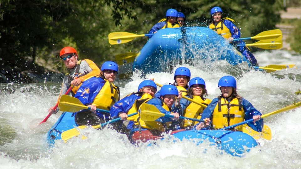 Near Denver: Clear Creek Intermediate Whitewater Rafting - An In-Depth Look at the Clear Creek Whitewater Experience