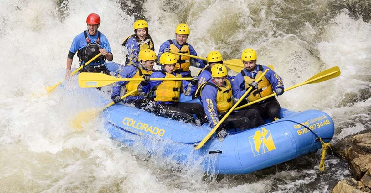 Near Denver: Clear Creek Intermediate Whitewater Rafting - Real Experiences and Honest Insights