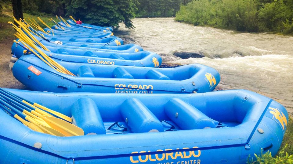 Near Denver: Clear Creek Intermediate Whitewater Rafting - The Value Proposition