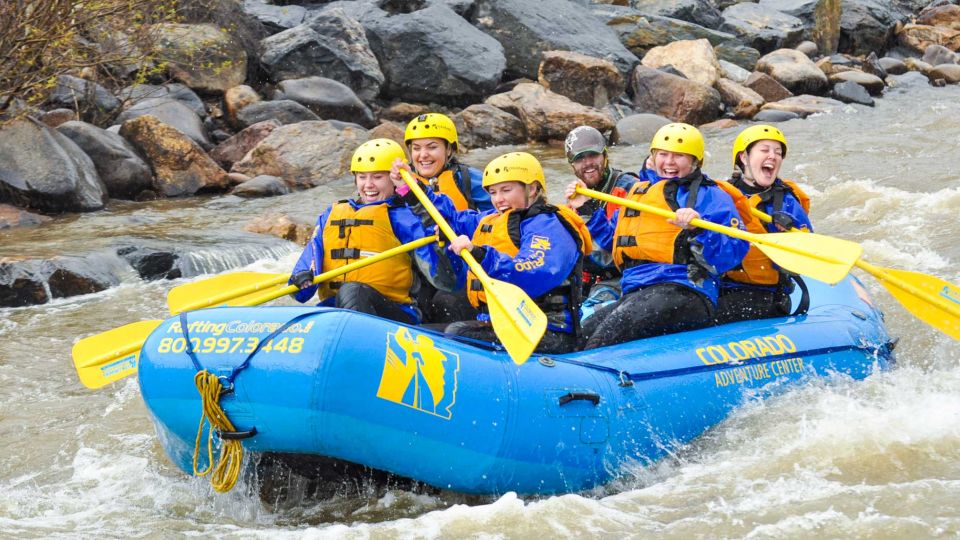 Near Denver: Clear Creek Intermediate Whitewater Rafting - Who Should Consider This Tour?